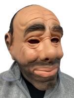 China Flexible and Comfortable Latex Human Mask One Size Fit Most for Film and Theater for sale