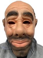 China Flexible and Comfortable Latex Human Mask One Size Fit Most for Film and Theater for sale