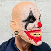 China Durable Latex Clown Mask One Size Fit Most for Halloween Parties and Theatrical Performances for sale