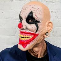 China Durable Latex Clown Mask One Size Fit Most for Halloween Parties and Theatrical Performances for sale