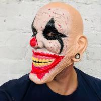 China Durable Latex Clown Mask One Size Fit Most for Halloween Parties and Theatrical Performances for sale
