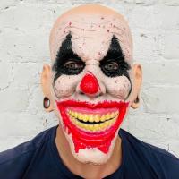 China Durable Latex Clown Mask One Size Fit Most for Halloween Parties and Theatrical Performances for sale