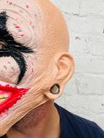 China Durable Latex Clown Mask One Size Fit Most for Halloween Parties and Theatrical Performances for sale