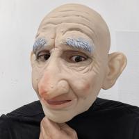 China Lightweight Latex Mask for Daily Use in Crowded Environments with One Size Fit Most Design for sale