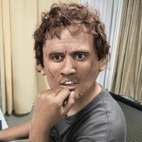 China Lifelike Silicone Human Mask for Professional Costume and Theatrical Events One Size Fit Most for sale