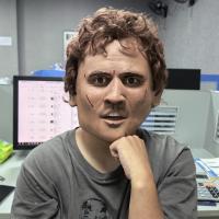 China Lifelike Silicone Human Mask for Professional Costume and Theatrical Events One Size Fit Most for sale