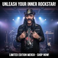 China Lemmy Kilmister Latex Mask for Immersive Role Play and Theatrical Productions - One Size Fit Most for sale