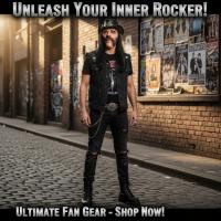 China Lemmy Kilmister Latex Mask for Immersive Role Play and Theatrical Productions - One Size Fit Most for sale