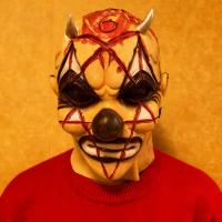 China Latex Material Monster Mask One Size Fit Most for Event Planners Halloween Parties Theatrical Shows for sale