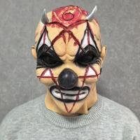 China Latex Material Monster Mask One Size Fit Most for Event Planners Halloween Parties Theatrical Shows for sale