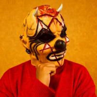 China Latex Material Monster Mask One Size Fit Most for Event Planners Halloween Parties Theatrical Shows for sale