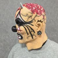 China Latex Material Monster Mask One Size Fit Most for Event Planners Halloween Parties Theatrical Shows for sale