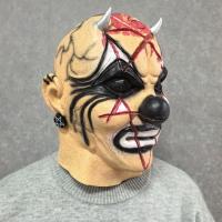 China Latex Material Monster Mask One Size Fit Most for Event Planners Halloween Parties Theatrical Shows for sale