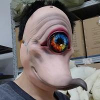 China Latex Material Monster Mask One Size Fit Most for Unique Props in Horror Events for sale