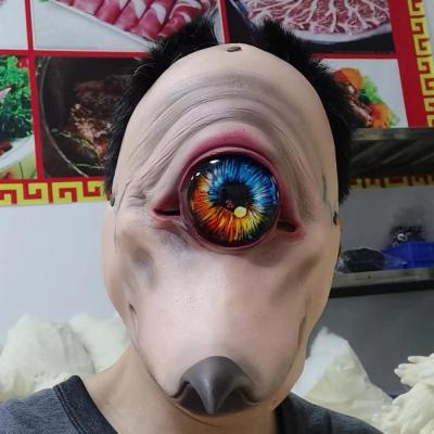 China Latex Material Monster Mask One Size Fit Most for Unique Props in Horror Events for sale