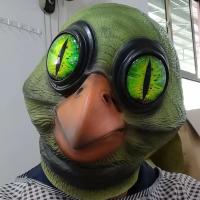 China Latex Material Fantasy Mask for Role-Playing and Theatrical Use in One Size Fits Most Design for sale