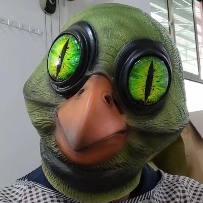 China Latex Material Fantasy Mask for Role-Playing and Theatrical Use in One Size Fits Most Design for sale
