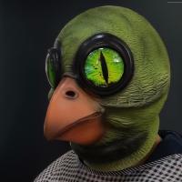 China Latex Material Fantasy Mask for Role-Playing and Theatrical Use in One Size Fits Most Design for sale