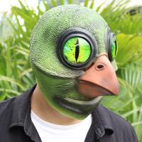 China Latex Material Fantasy Mask for Role-Playing and Theatrical Use in One Size Fits Most Design for sale