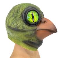 China Latex Material Fantasy Mask for Role-Playing and Theatrical Use in One Size Fits Most Design for sale