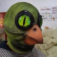 China Latex Material Fantasy Mask for Role-Playing and Theatrical Use in One Size Fits Most Design for sale
