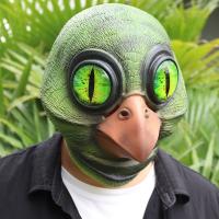 China Latex Material Fantasy Mask for Role-Playing and Theatrical Use in One Size Fits Most Design for sale