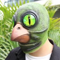 China Latex Material Fantasy Mask for Role-Playing and Theatrical Use in One Size Fits Most Design for sale