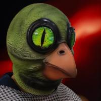 China Latex Material Fantasy Mask for Role-Playing and Theatrical Use in One Size Fits Most Design for sale