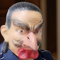 China Professional Latex Movie Mask for Actors and Entertainers - One Size Fit Most Character Mask for sale
