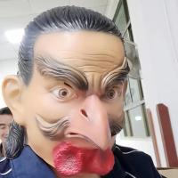 China Professional Latex Movie Mask for Actors and Entertainers - One Size Fit Most Character Mask for sale