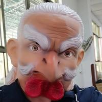 China High Durability Latex Material Movie Mask for Film Theater Productions and Cosplay Events One Size Fit Most for sale