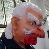 China High Durability Latex Material Movie Mask for Film Theater Productions and Cosplay Events One Size Fit Most for sale