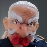 China High Durability Latex Material Movie Mask for Film Theater Productions and Cosplay Events One Size Fit Most for sale