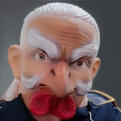 China High Durability Latex Material Movie Mask for Film Theater Productions and Cosplay Events One Size Fit Most for sale