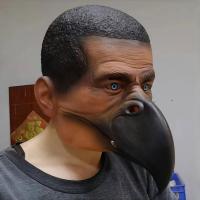 China High Detail Latex Monster Mask for Immersive Performances with One Size Fit Most Design for sale