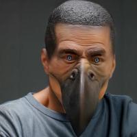 China High Detail Latex Monster Mask for Immersive Performances with One Size Fit Most Design for sale