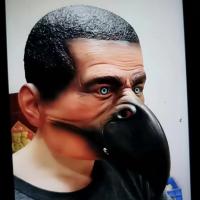 China High Detail Latex Monster Mask for Immersive Performances with One Size Fit Most Design for sale