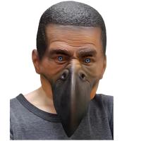 China High Detail Latex Monster Mask for Immersive Performances with One Size Fit Most Design for sale