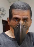 China High Detail Latex Monster Mask for Immersive Performances with One Size Fit Most Design for sale