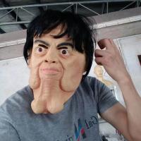China Latex Material Fantasy Mask with High Filtration Efficiency for Theatrical and Costume Use in One Size Fits Most for sale