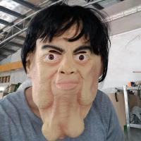 China Latex Material Fantasy Mask with High Filtration Efficiency for Theatrical and Costume Use in One Size Fits Most for sale