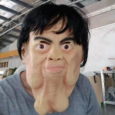 China Latex Material Fantasy Mask with High Filtration Efficiency for Theatrical and Costume Use in One Size Fits Most for sale