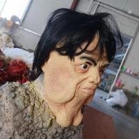 China Latex Material Fantasy Mask with High Filtration Efficiency for Theatrical and Costume Use in One Size Fits Most for sale