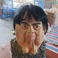 China Latex Material Fantasy Mask with High Filtration Efficiency for Theatrical and Costume Use in One Size Fits Most for sale