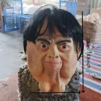 China Latex Material Fantasy Mask with High Filtration Efficiency for Theatrical and Costume Use in One Size Fits Most for sale