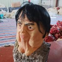 China Latex Material Fantasy Mask with High Filtration Efficiency for Theatrical and Costume Use in One Size Fits Most for sale