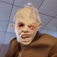 China Realistic Scary Features Latex Material Creepy Masks One Size Fit Most for Halloween and Haunted Houses for sale