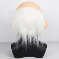 China Durable Latex Human Mask for Theatrical Use with One Size Fit Most Design for sale