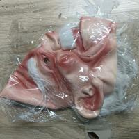 China Durable Latex Human Mask for Theatrical Use with One Size Fit Most Design for sale