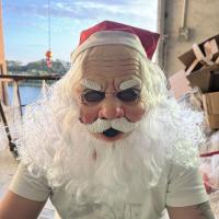 China Latex Material Fantasy Mask - One Size Fits Most Theatrical Mask for Professional Performances and Costume Parties for sale